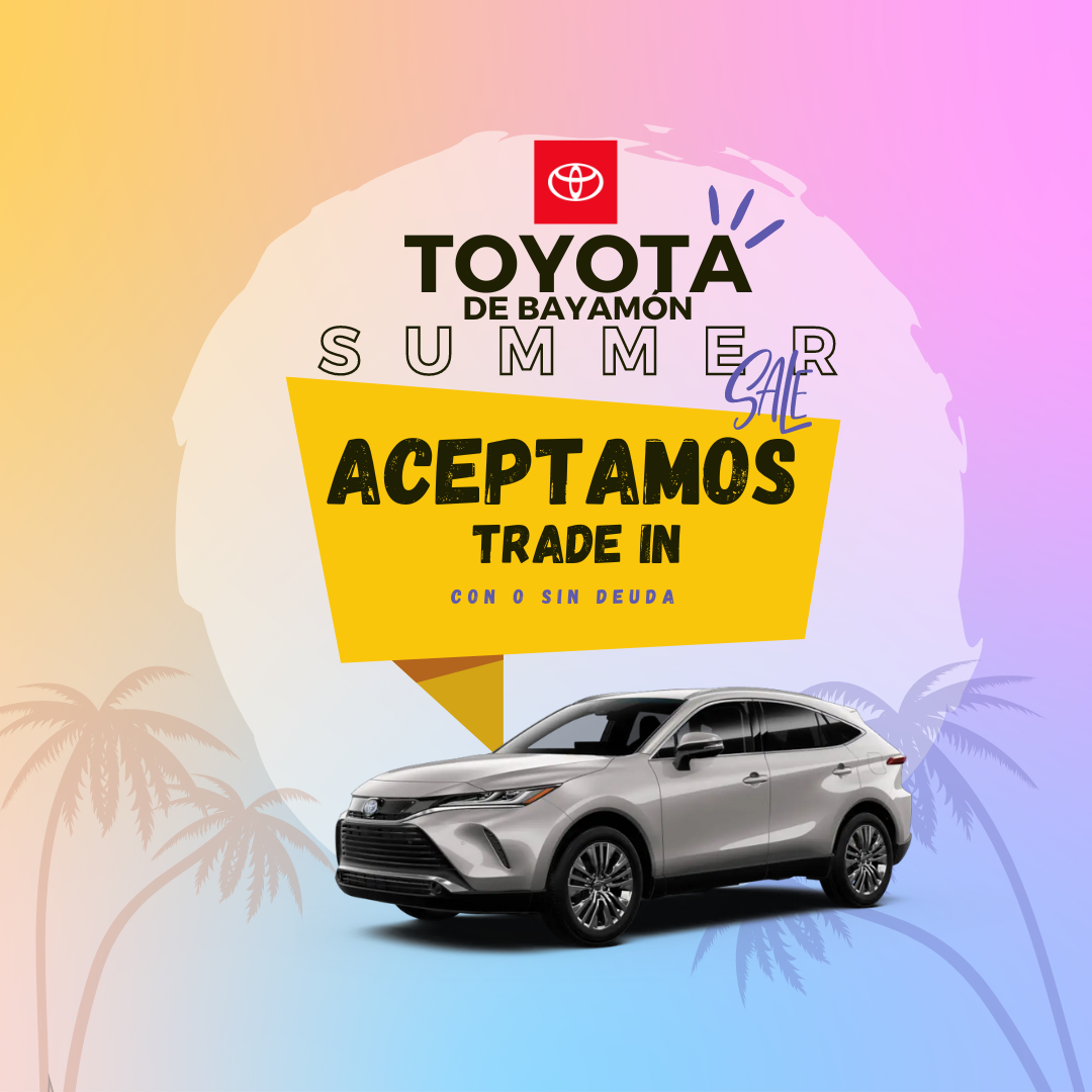 Ofertas de autos en Bayamón - Toyota de Bayamón