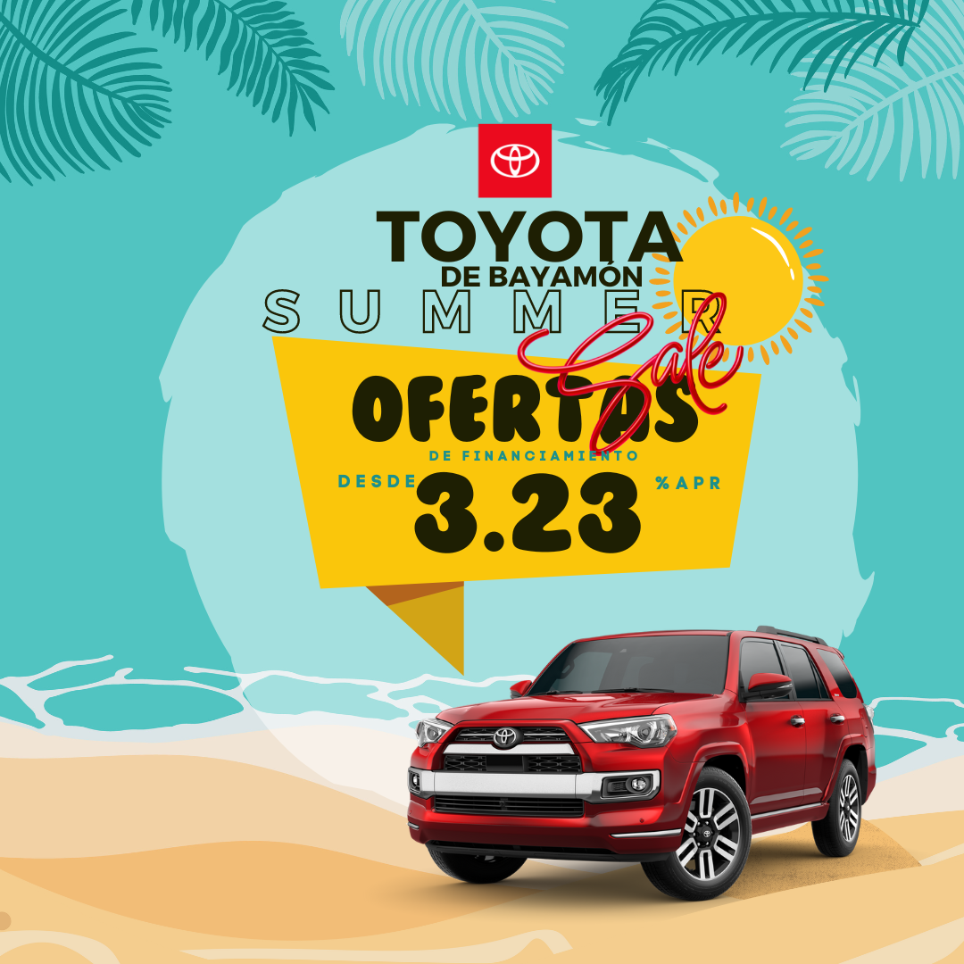 Ofertas de autos en Bayamón - Toyota de Bayamón