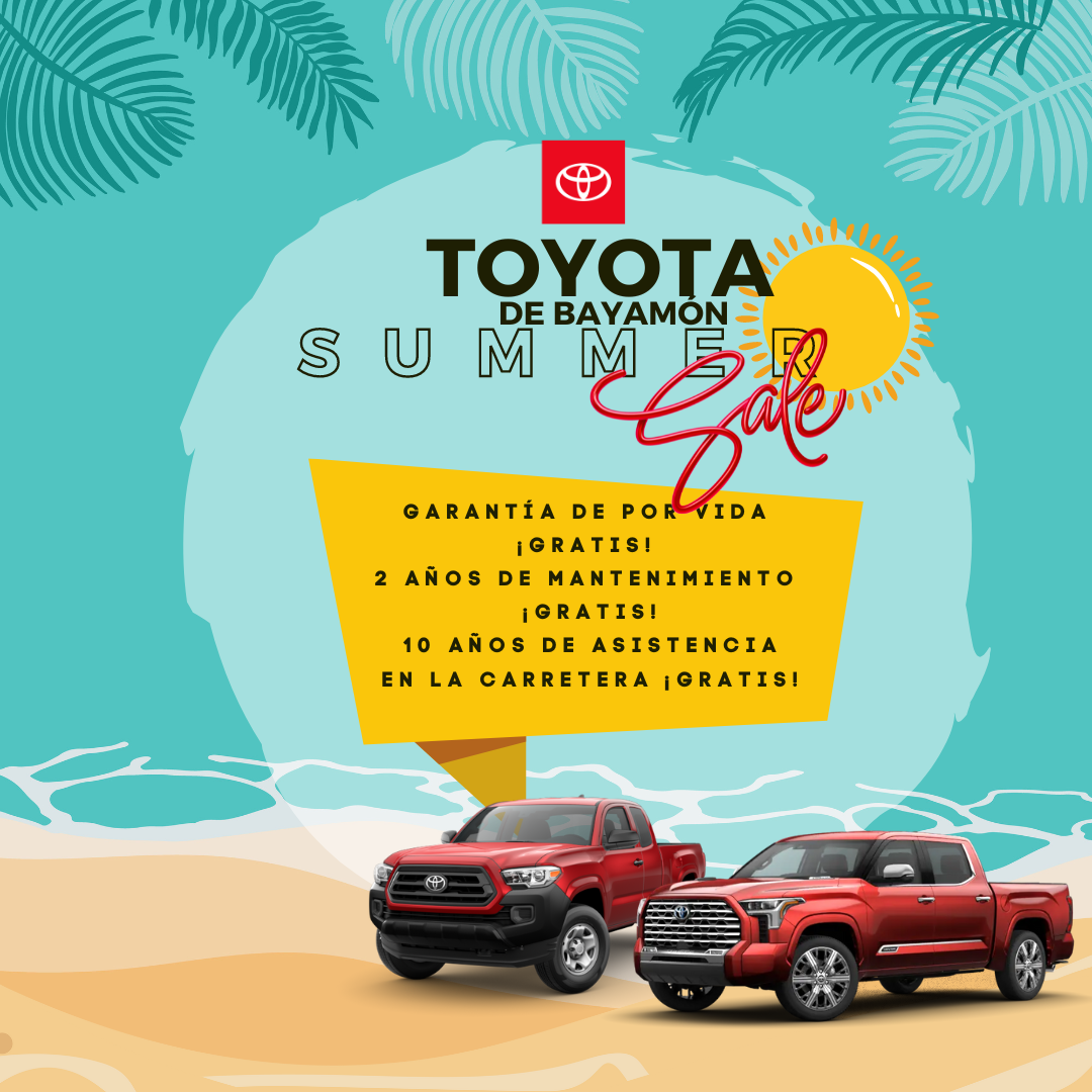 Ofertas de autos en Bayamón - Toyota de Bayamón