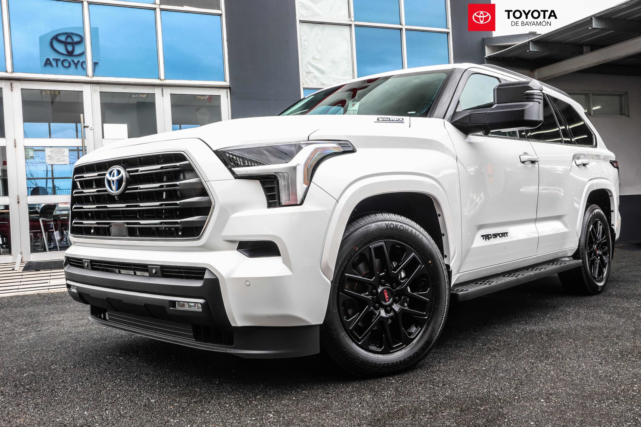 Toyota Sequoia - Toyota de Bayamón