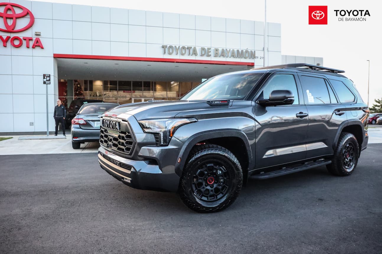 Toyota Sequoia Bayamón | Dealer Toyota | Autos de Bayamón